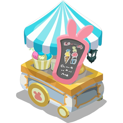 White Rabbit Fest Cart 2 | Twisted Wonderland Wiki | Fandom