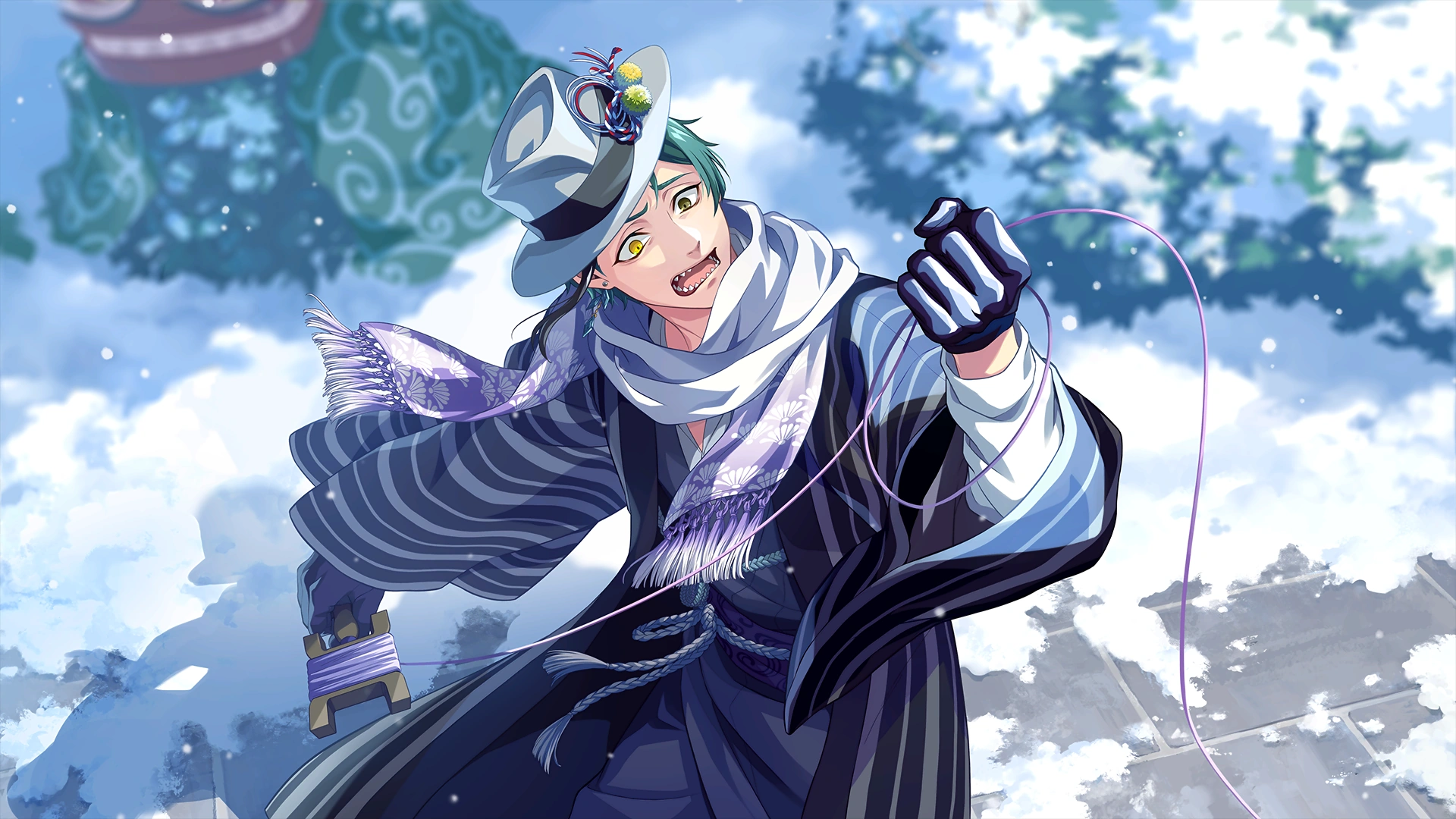 Floyd New Year's Attire | Twisted Wonderland Wiki | Fandom