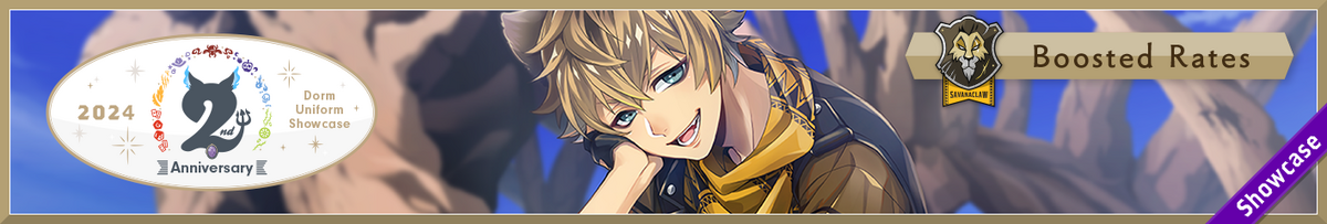Second Anniversary Dorm Uniform Showcase Ruggie Twisted Wonderland