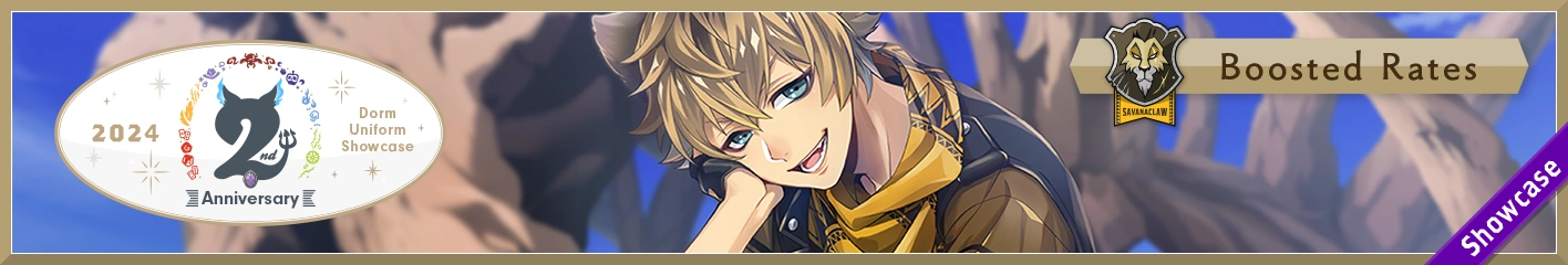 Second Anniversary Dorm Uniform Showcase (Ruggie) | Twisted Wonderland ...