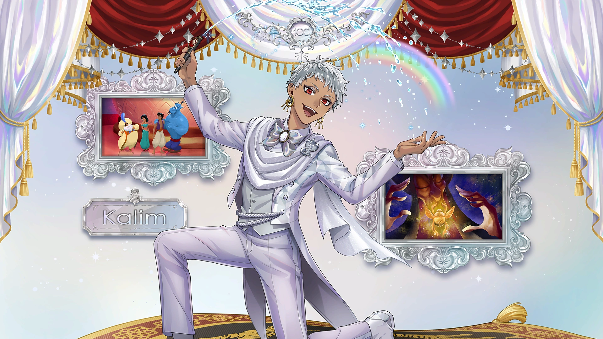 Kalim Platinum Jacket | Twisted Wonderland Wiki | Fandom