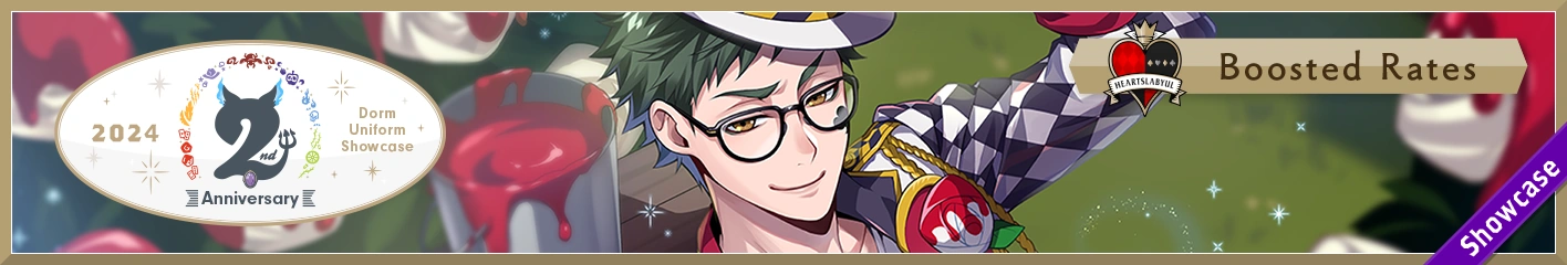 Second Anniversary Dorm Uniform Showcase (Trey) | Twisted Wonderland ...