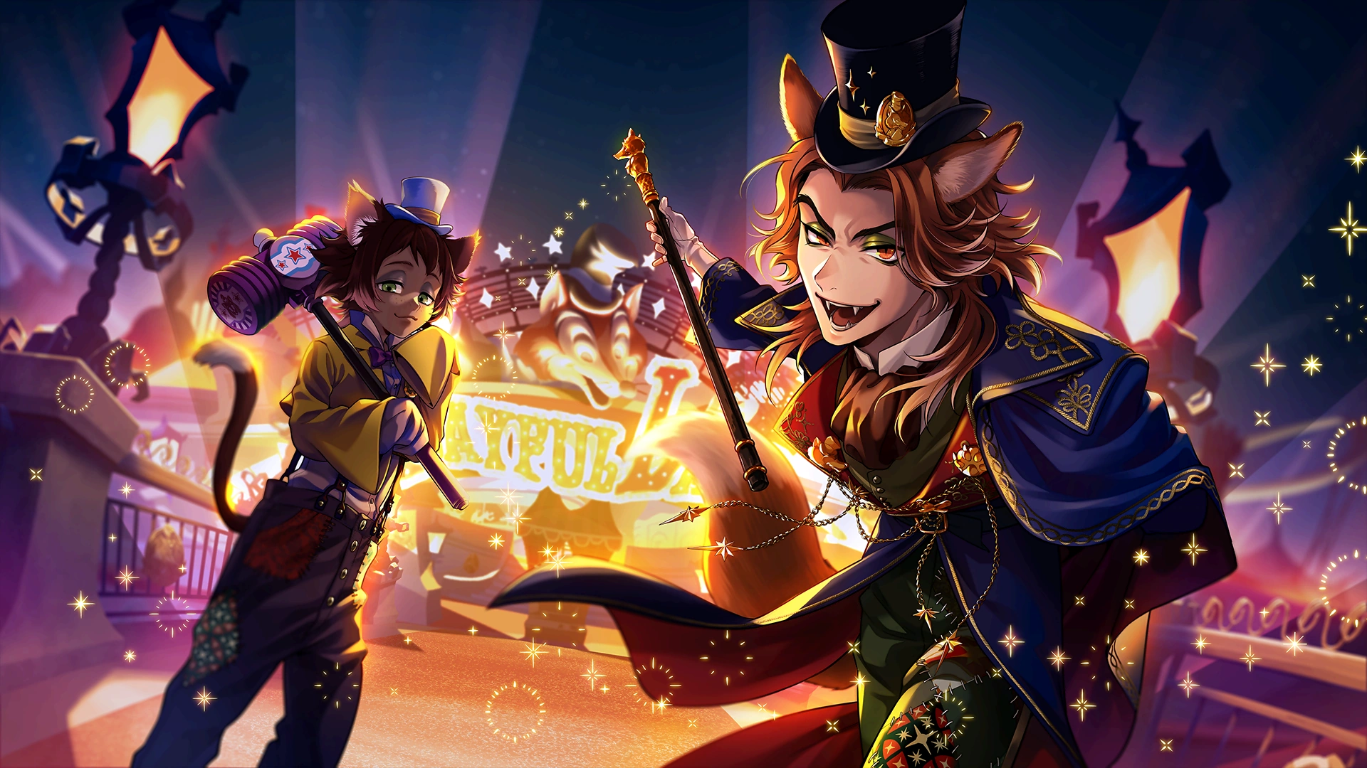 Ernesto Foulworth/Cards | Twisted Wonderland Wiki | Fandom