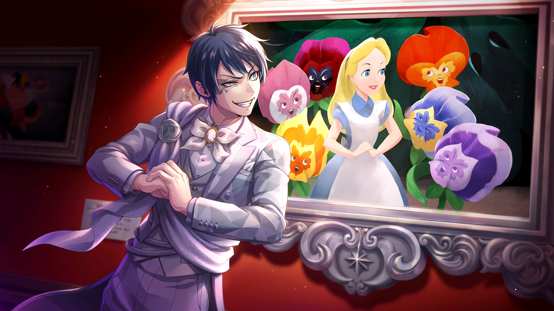 Deuce Platinum Jacket | Twisted Wonderland Wiki | Fandom