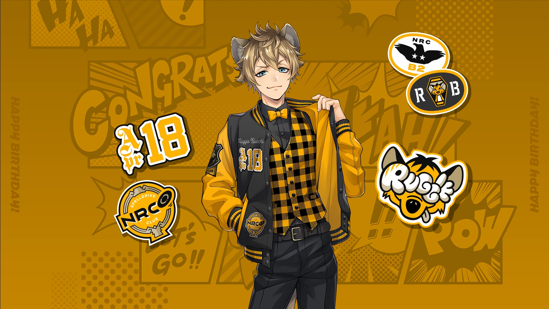 Ruggie Bucchi/Cards | Twisted Wonderland Wiki | Fandom