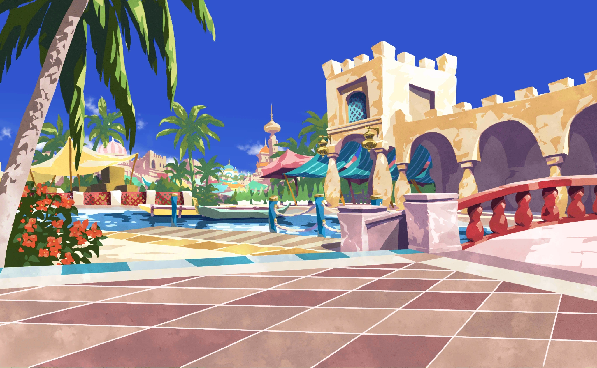 Chapter 2-3 • A Theme Park Castle | Twisted Wonderland Wiki | Fandom