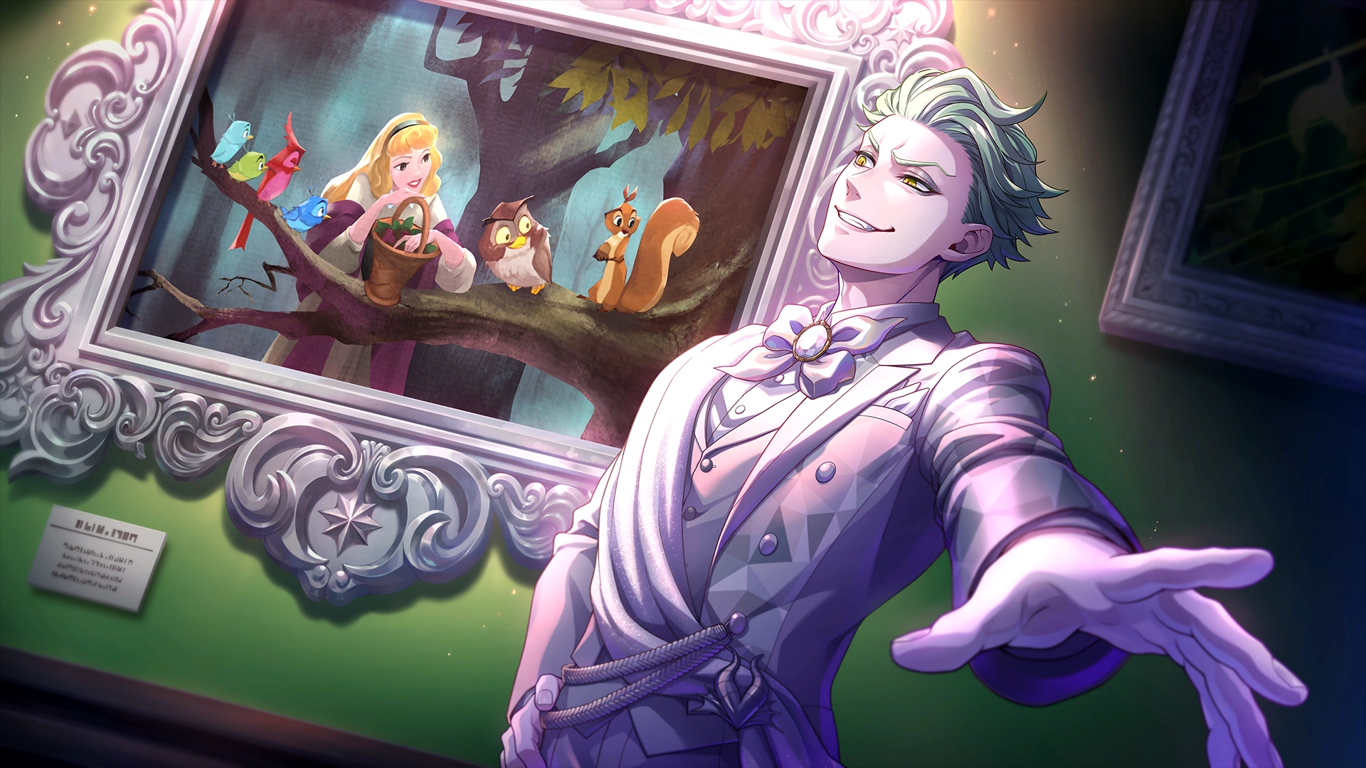 Sebek Platinum Jacket | Twisted Wonderland Wiki | Fandom