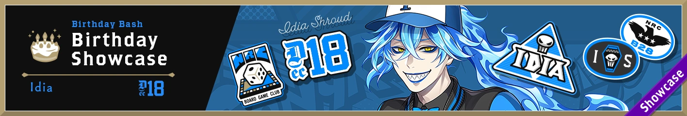 Birthday Jacket Showcase (Idia) | Twisted Wonderland Wiki | Fandom