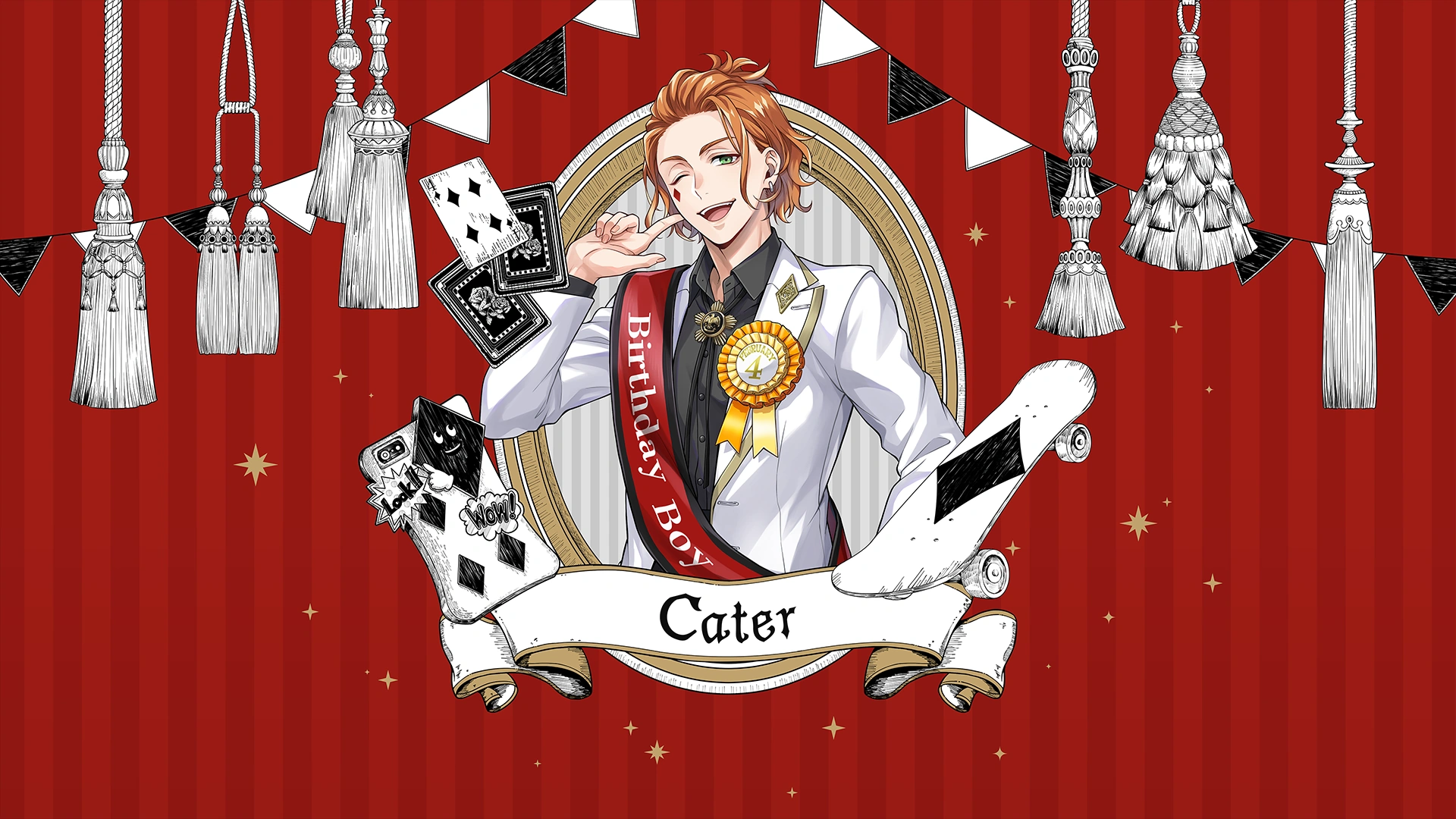 Cater Birthday Boy | Twisted Wonderland Wiki | Fandom