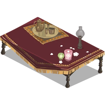 Large Scarabia Table | Twisted Wonderland Wiki | Fandom