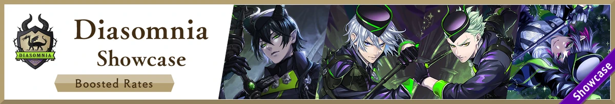 Diasomnia Showcase | Twisted Wonderland Wiki | Fandom