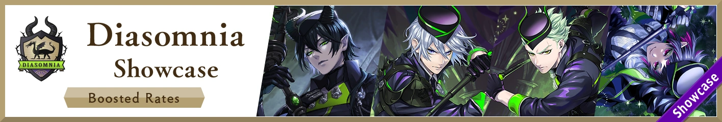 Diasomnia Showcase | Twisted Wonderland Wiki | Fandom