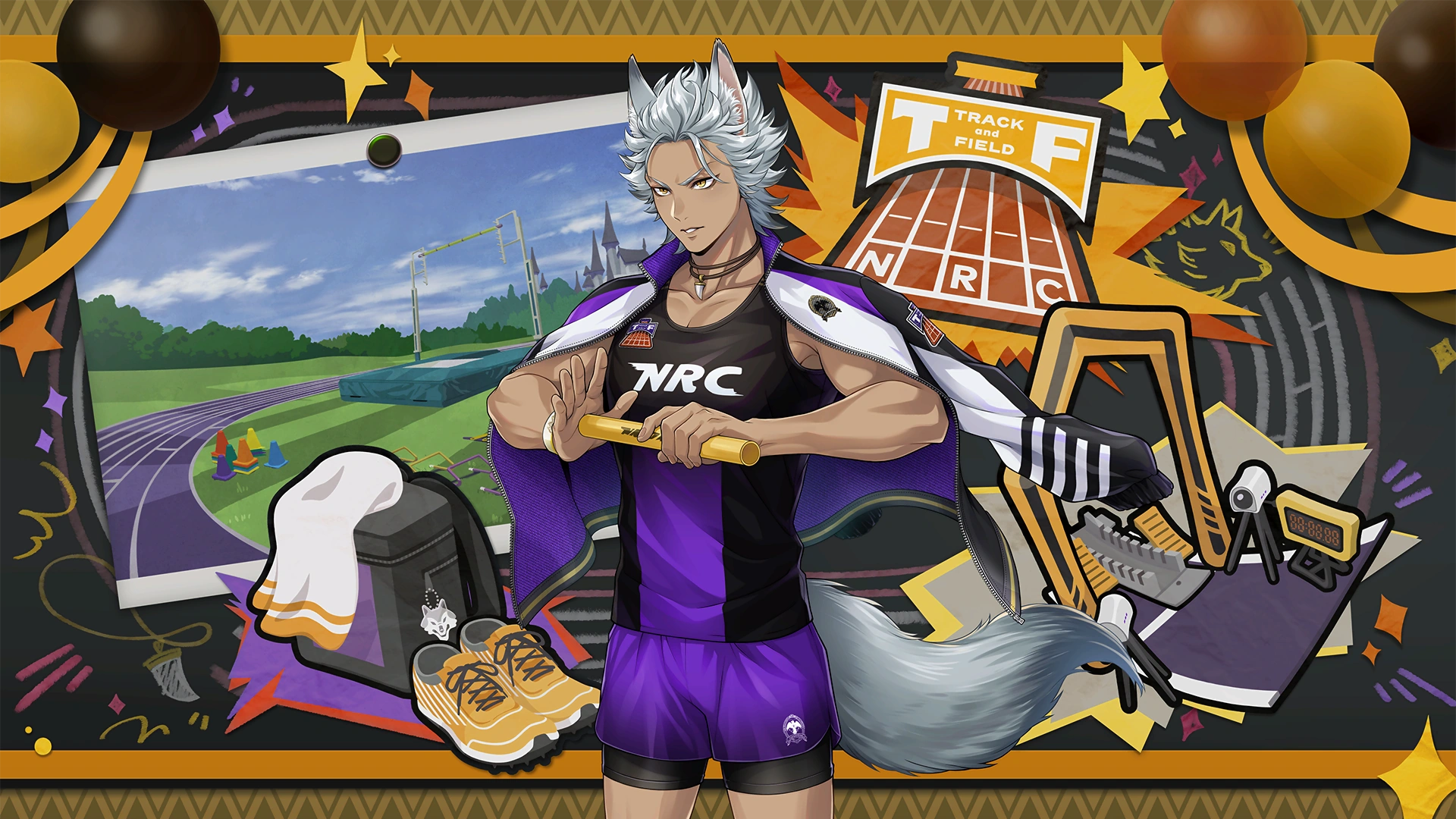 Jack Track Jersey | Twisted Wonderland Wiki | Fandom