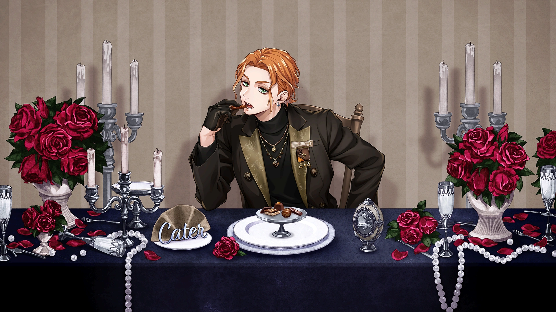 Cater La Bonbonnière | Twisted Wonderland Wiki | Fandom