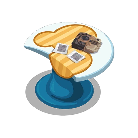 Unique Table with Ghost Camera | Twisted Wonderland Wiki | Fandom