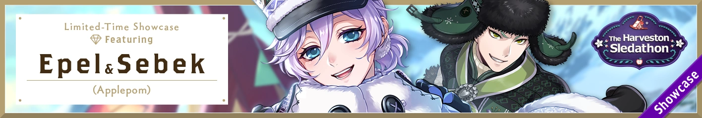 Epel & Sebek (Applepom) Showcase | Twisted Wonderland Wiki | Fandom