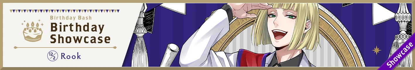 Birthday Boy Showcase (Rook) | Twisted Wonderland Wiki | Fandom