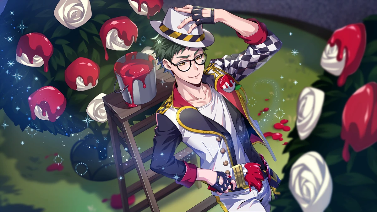 Trey Clover/Cards | Twisted Wonderland Wiki | Fandom