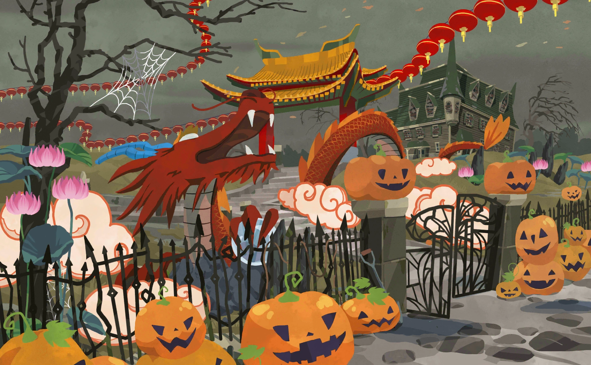 Chapter 1-1 • A Happy Halloween Together | Twisted Wonderland Wiki | Fandom