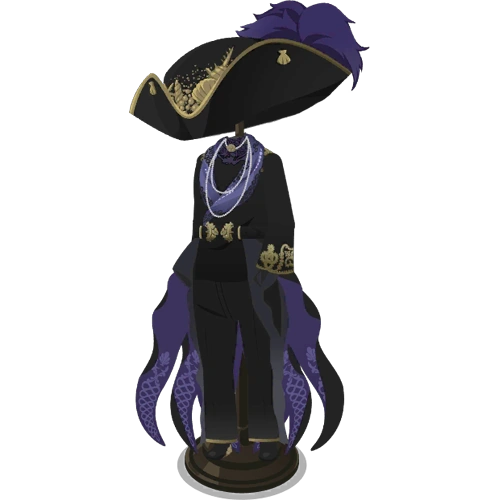 Masquerade Attire (Azul) | Twisted Wonderland Wiki | Fandom