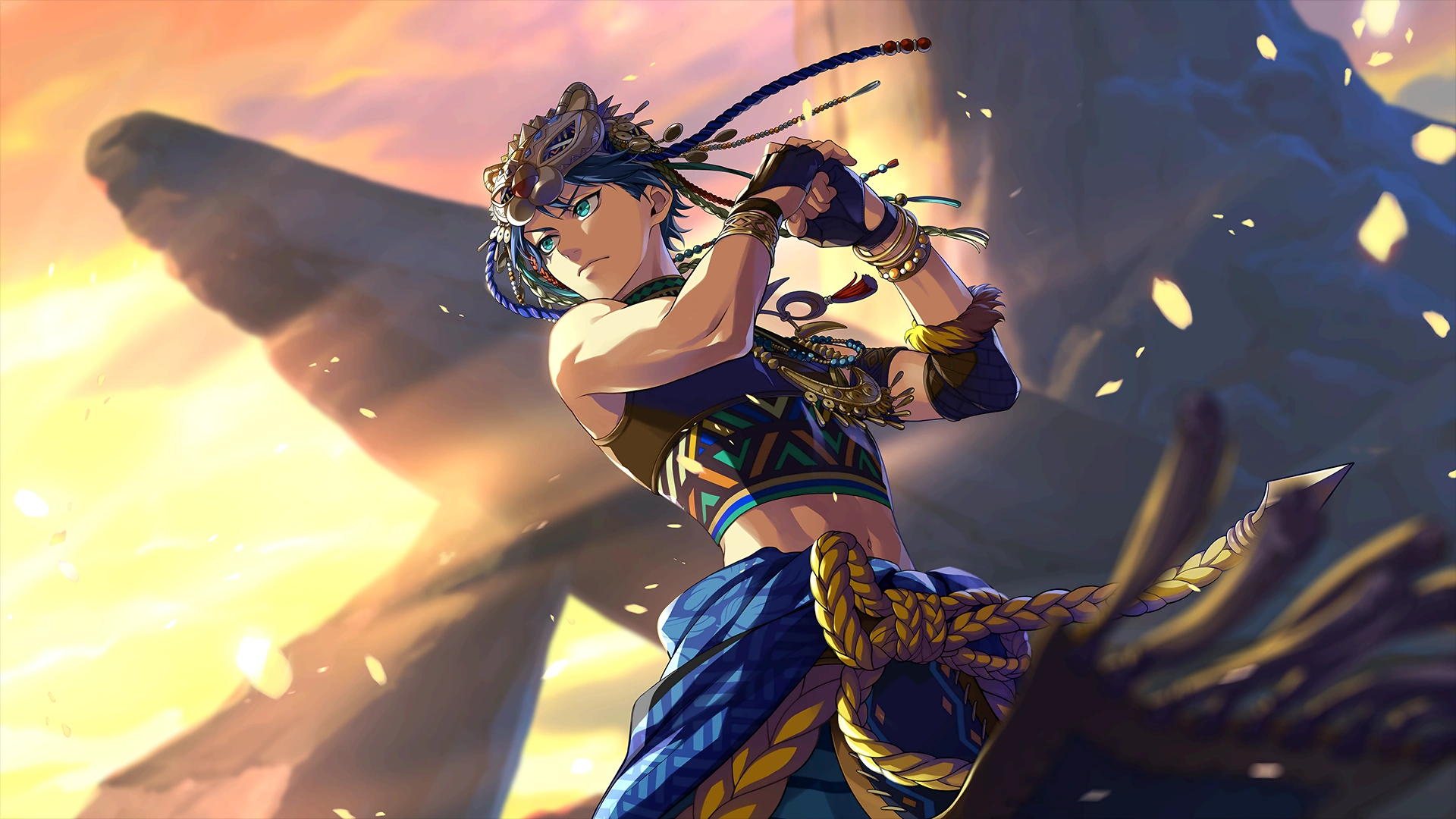 Deuce Liongarb | Twisted Wonderland Wiki | Fandom