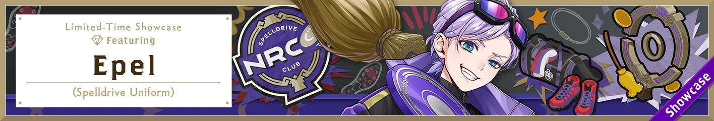 Epel (Spelldrive Uniform) Showcase | Twisted Wonderland Wiki | Fandom