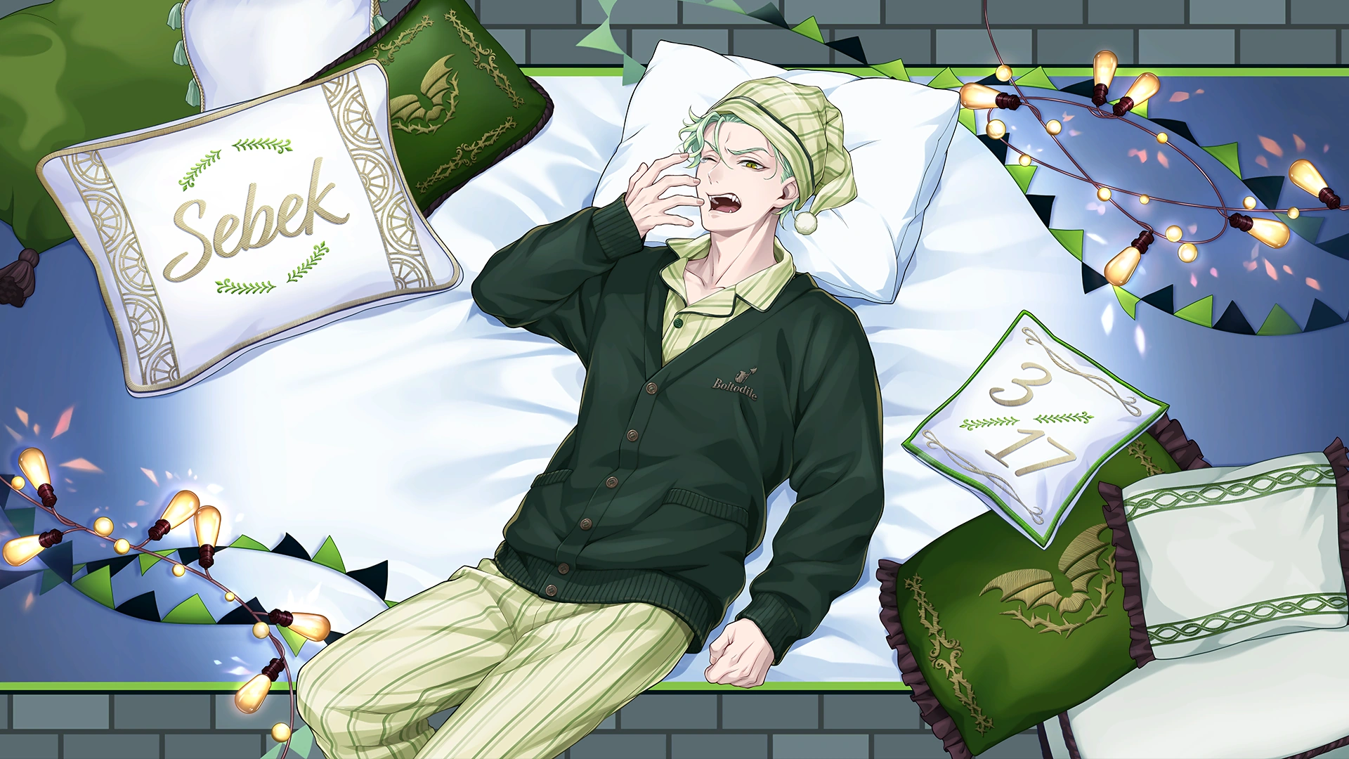 Sebek Sleepwear | Twisted Wonderland Wiki | Fandom