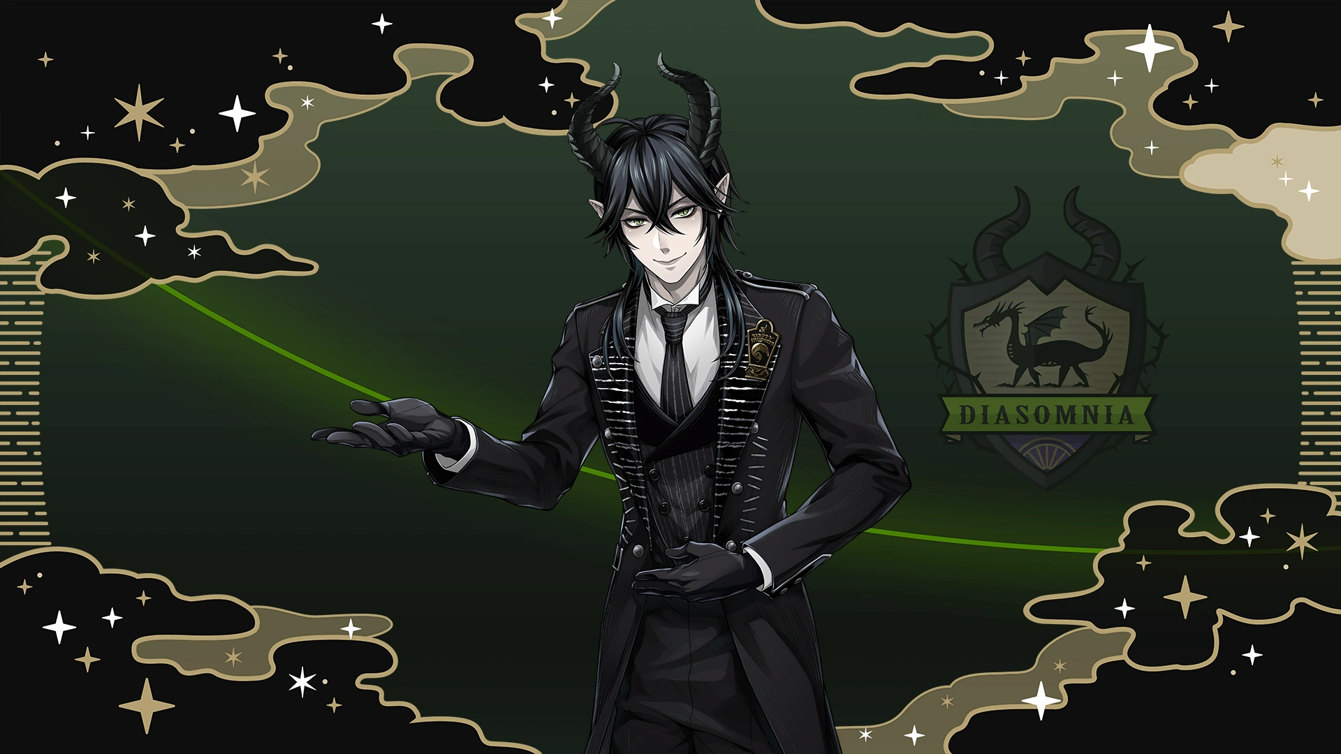 Malleus Nightmare Suit | Twisted Wonderland Wiki | Fandom