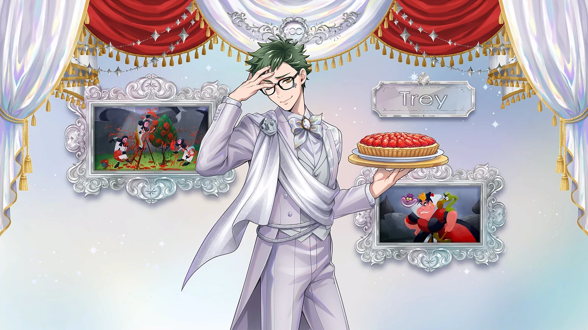 Trey Platinum Jacket | Twisted Wonderland Wiki | Fandom