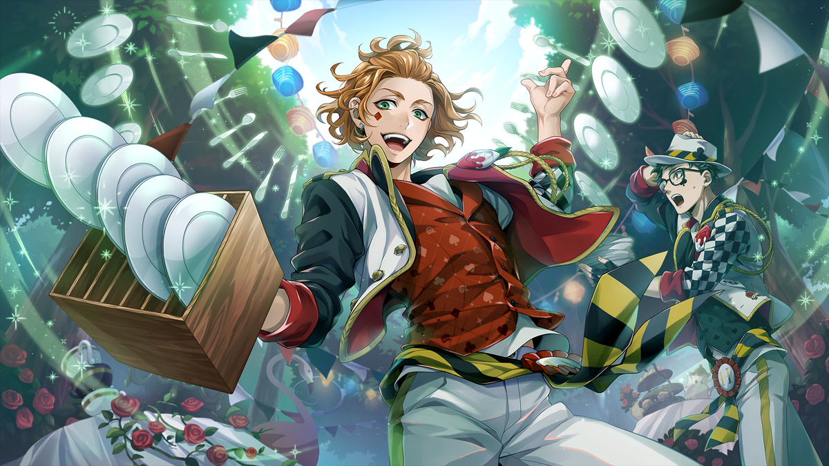 Cater Dorm Uniform • Vignette Twisted Wonderland Wiki Fandom