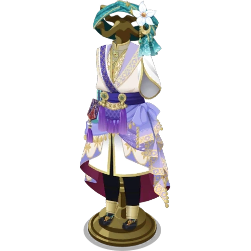 Silk Attire (Vil) | Twisted Wonderland Wiki | Fandom