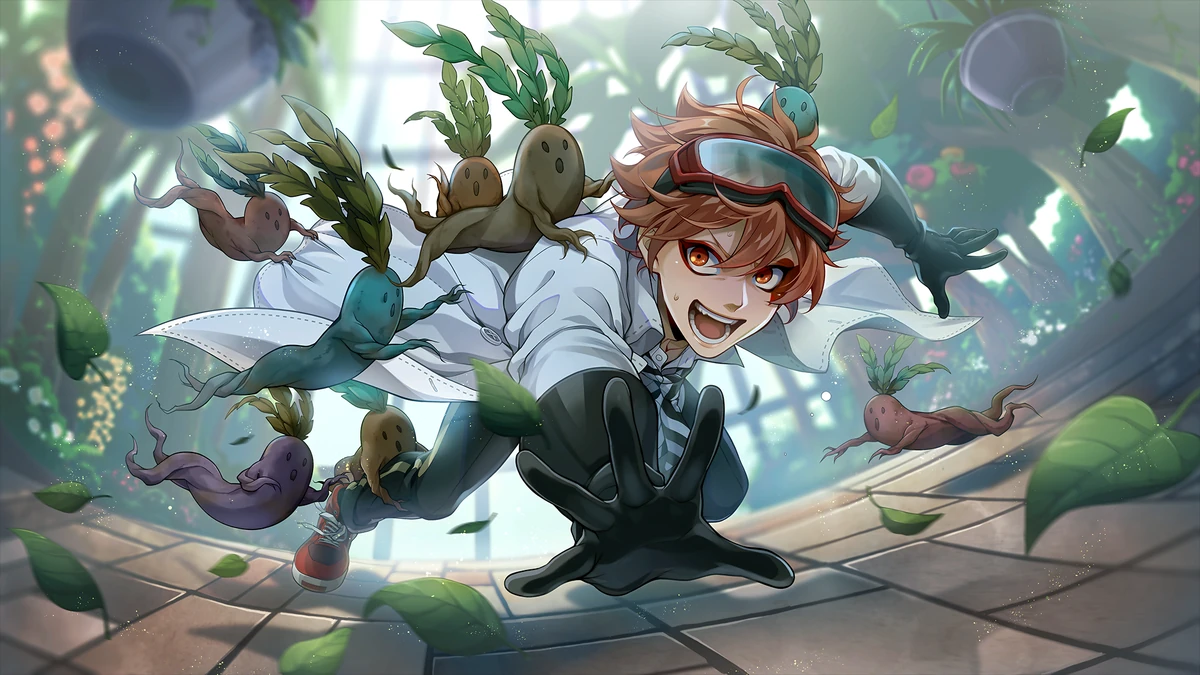 Ace Labwear • Vignette | Twisted Wonderland Wiki | Fandom