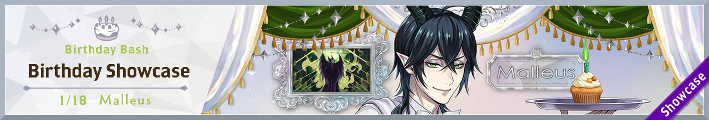 Platinum Jacket Showcase (Malleus) | Twisted Wonderland Wiki | Fandom