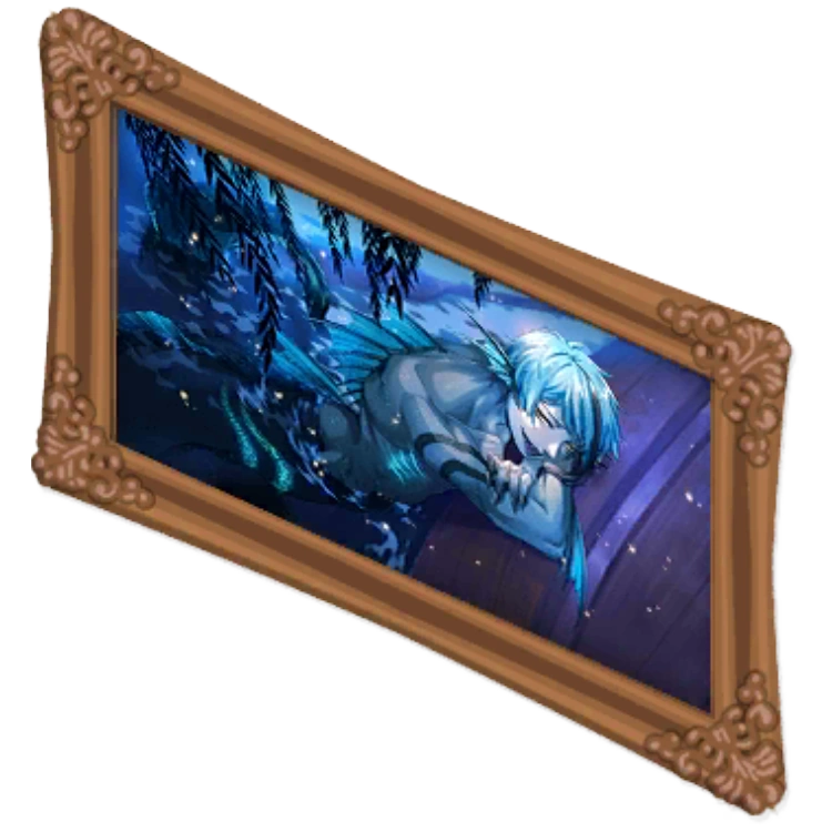 Mer-Form Jade Portrait 1 | Twisted Wonderland Wiki | Fandom