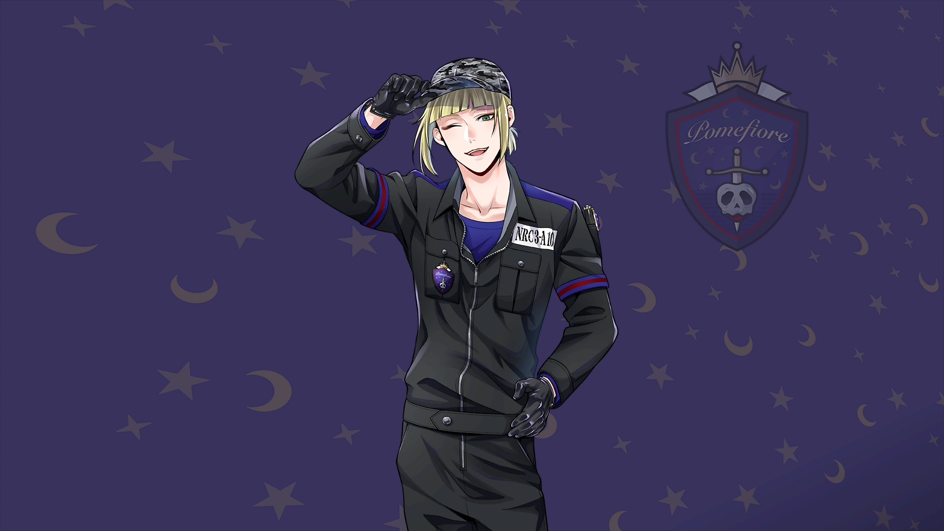 Rook PE Uniform | Twisted Wonderland Wiki | Fandom