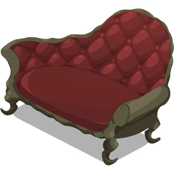 Heartslabyul Sofa | Twisted Wonderland Wiki | Fandom