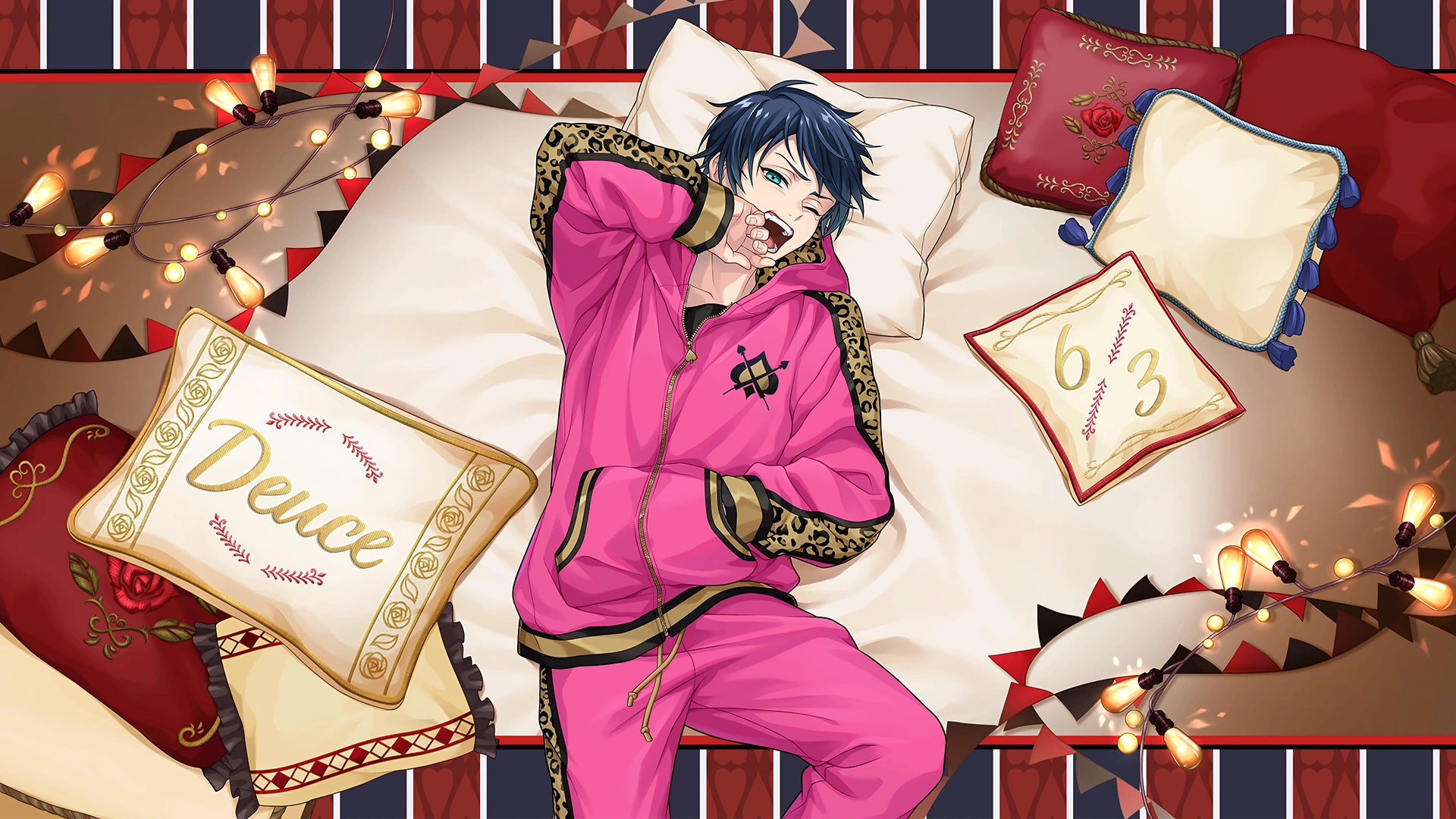 Deuce Sleepwear | Twisted Wonderland Wiki | Fandom