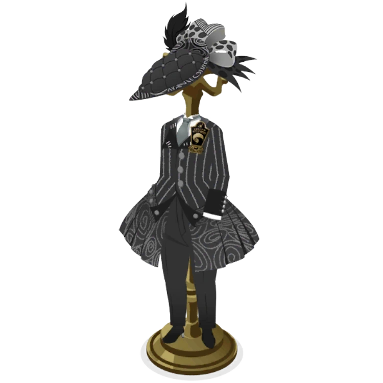 Nightmare Suit (Riddle) | Twisted Wonderland Wiki | Fandom