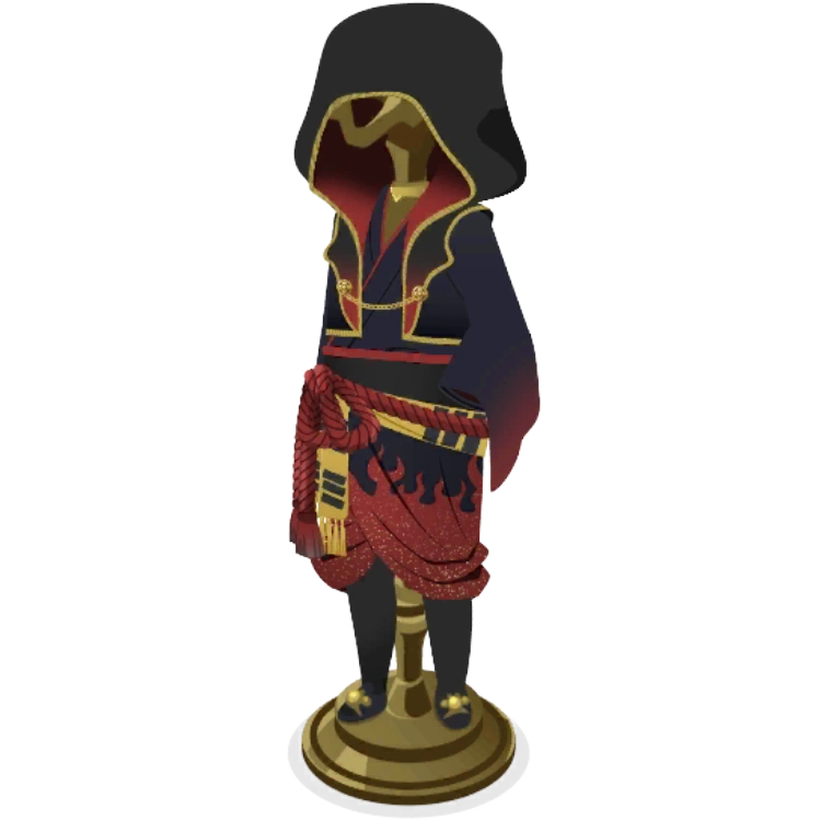 New Year's Attire (Jamil) | Twisted Wonderland Wiki | Fandom