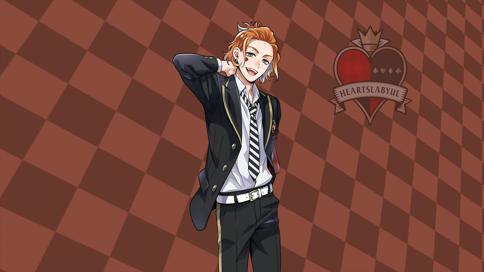 Cater School Uniform | Twisted Wonderland Wiki | Fandom
