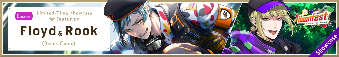 Encore Floyd & Rook (Beans Camo) Showcase | Twisted Wonderland Wiki ...