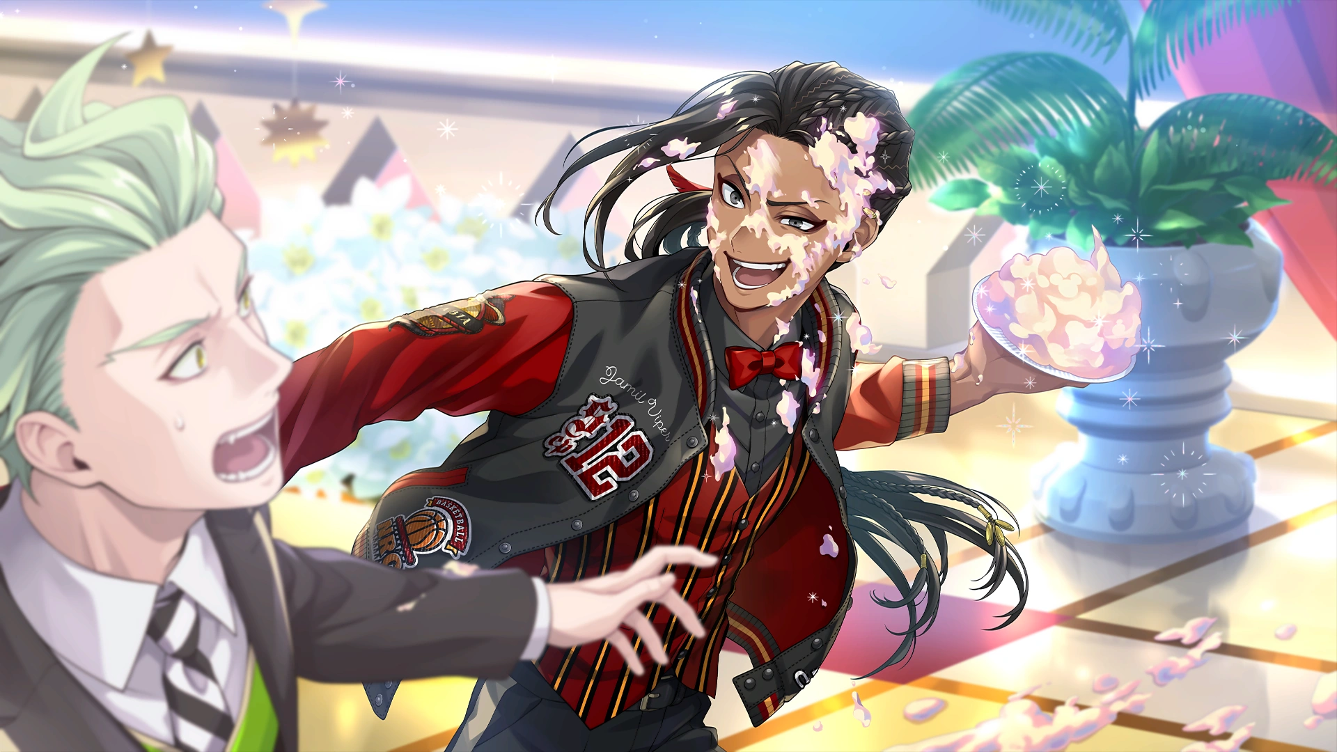 Jamil Birthday Jacket | Twisted Wonderland Wiki | Fandom