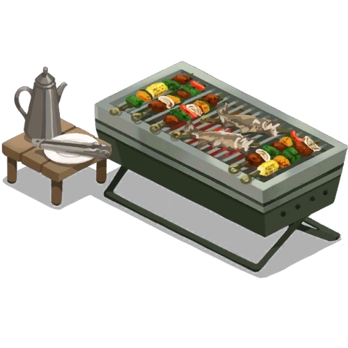 All-in-One Barbecue Set | Twisted Wonderland Wiki | Fandom