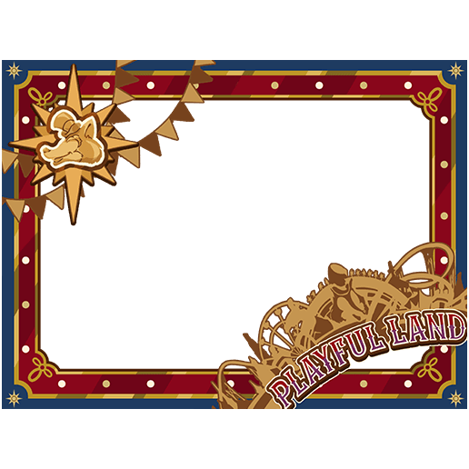 Playful Land Frame | Twisted Wonderland Wiki | Fandom