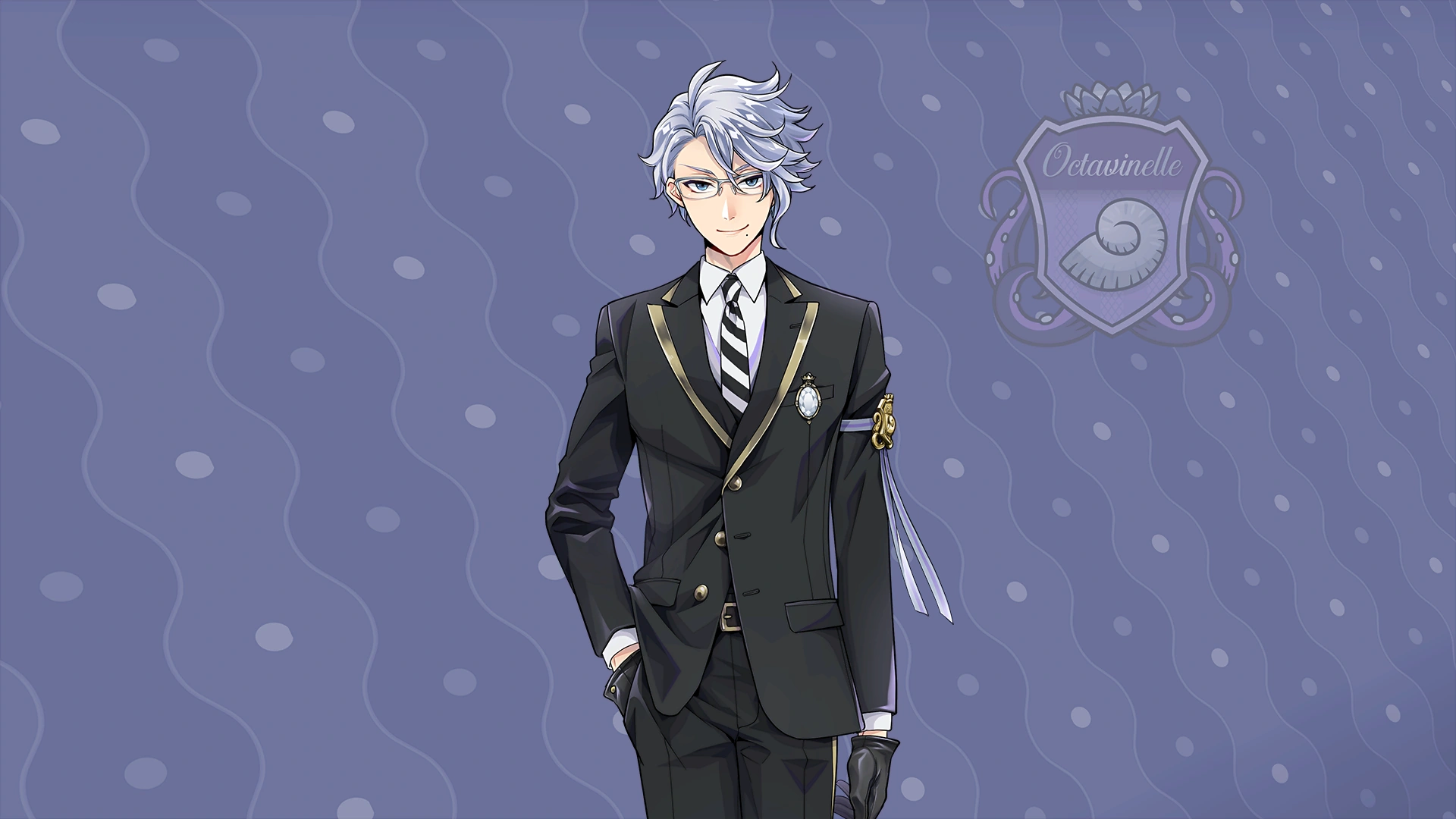 Azul School Uniform | Twisted Wonderland Wiki | Fandom