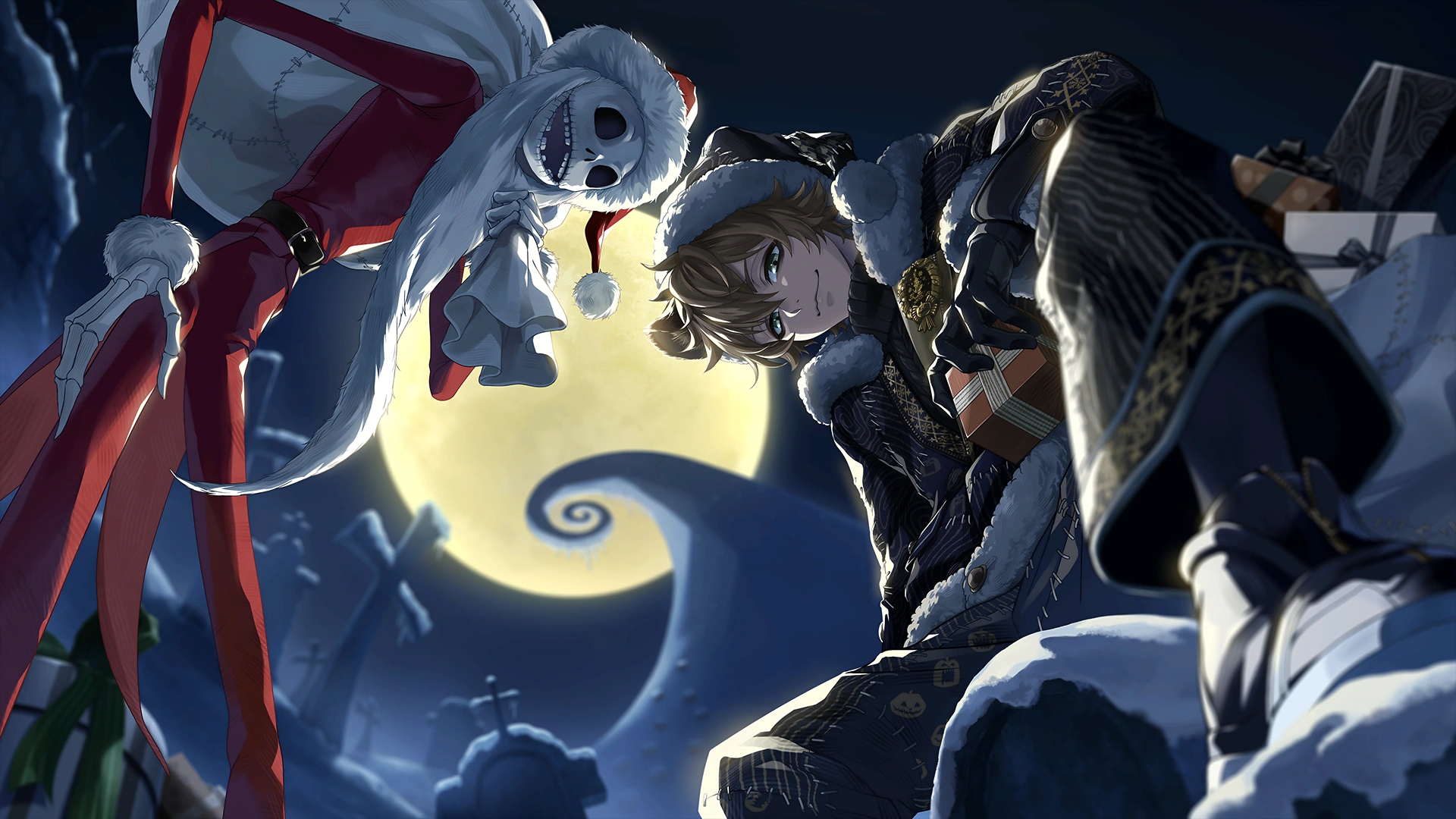Ruggie Nightmare Courier | Twisted Wonderland Wiki | Fandom