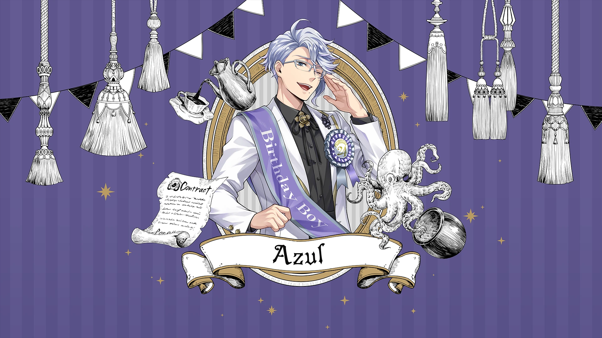 Azul Birthday Boy | Twisted Wonderland Wiki | Fandom