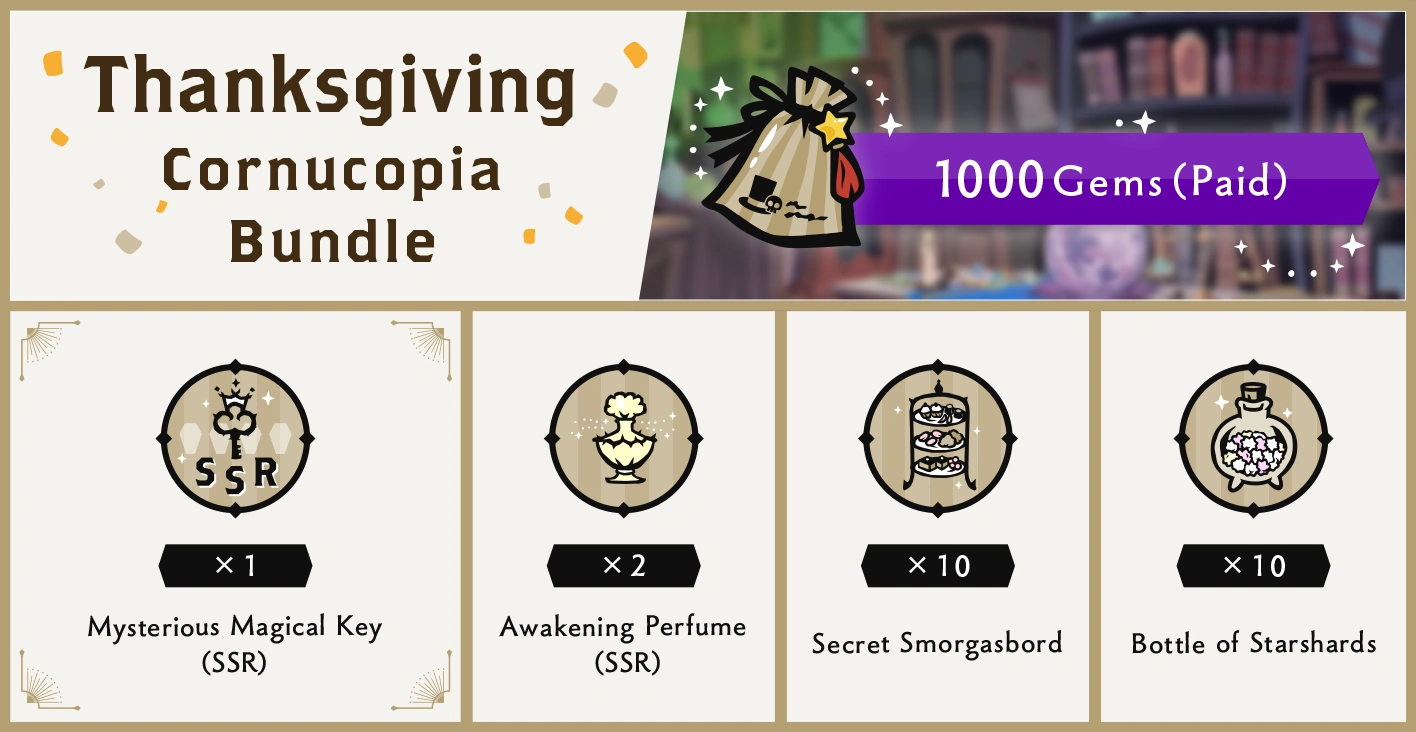 Thanksgiving Celebration | Twisted Wonderland Wiki | Fandom