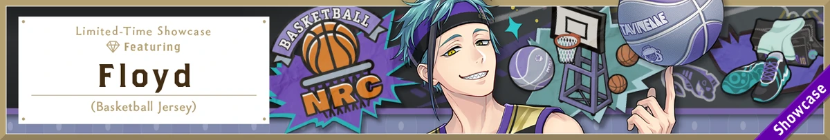 Floyd (Basketball Jersey) Showcase | Twisted Wonderland Wiki | Fandom