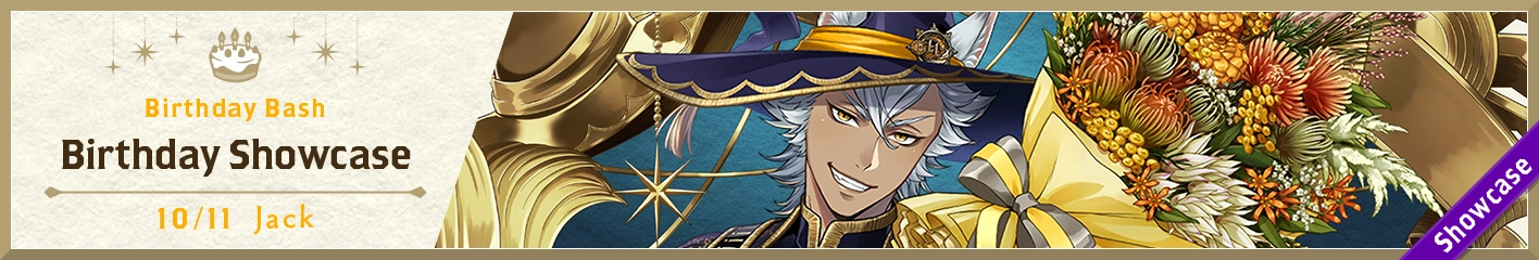 Birthday Bloom Showcase (Jack) | Twisted Wonderland Wiki | Fandom